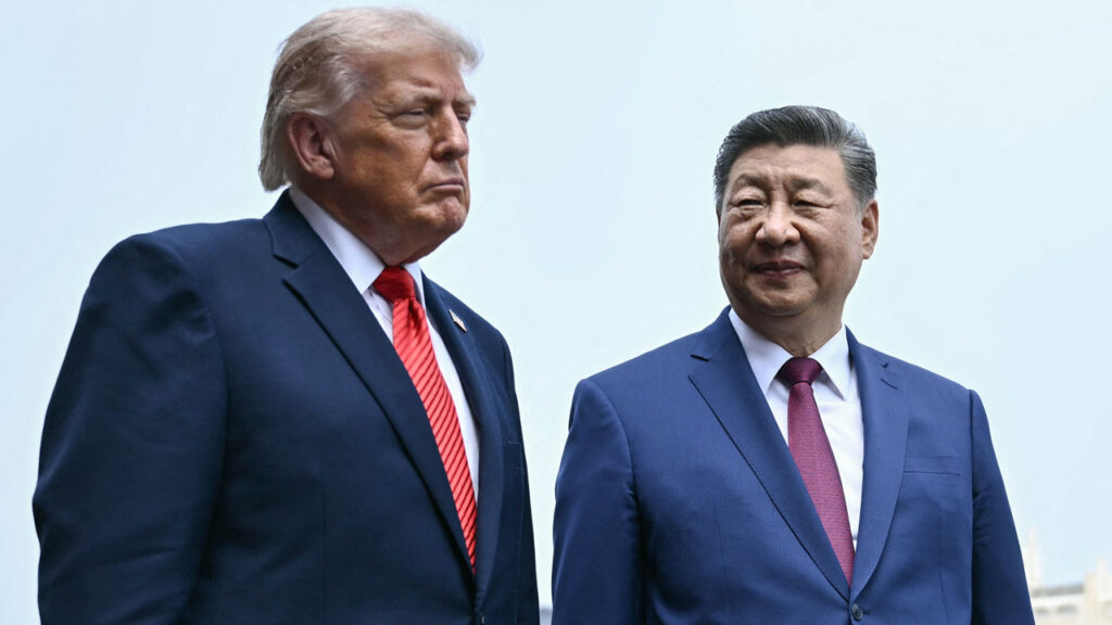 Xi warnte die Vereinigten Staaten davor, in die Falle von Thukydides zu ...